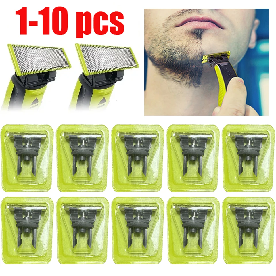 Oneblade-Kit-de-substitui-o-do-aparador-el-trico-Shaver-Pente-guia-para ...