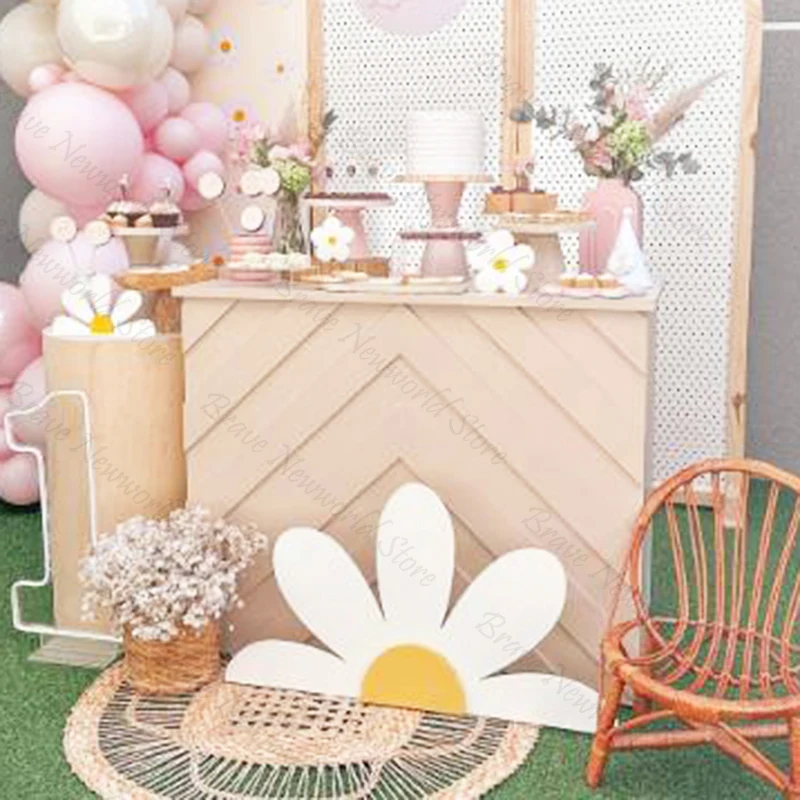 Daisy-Party-Props-Daisy-Cutouts-Boho-Two-Groovy-Party-Decorations-Daisy ...