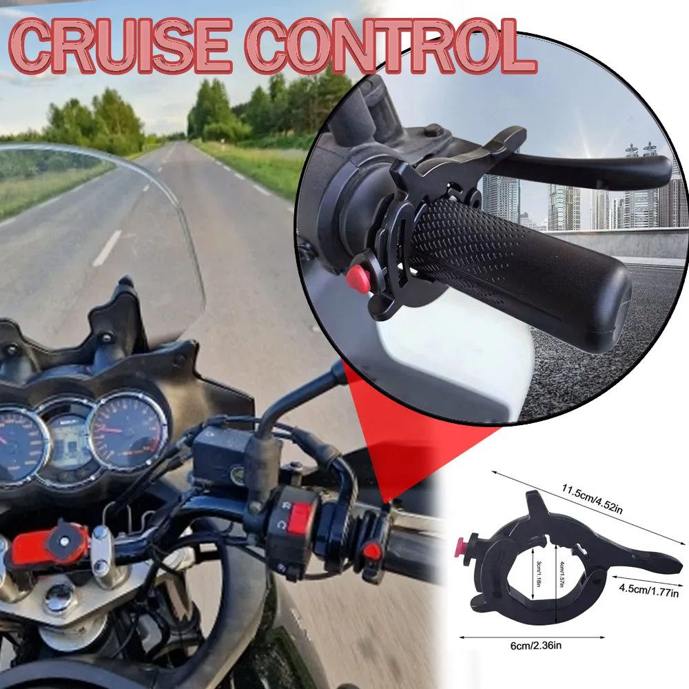 Motorcycle-Cruise-Control-Universal-Throttle-Cruise-Lock-Assist ...