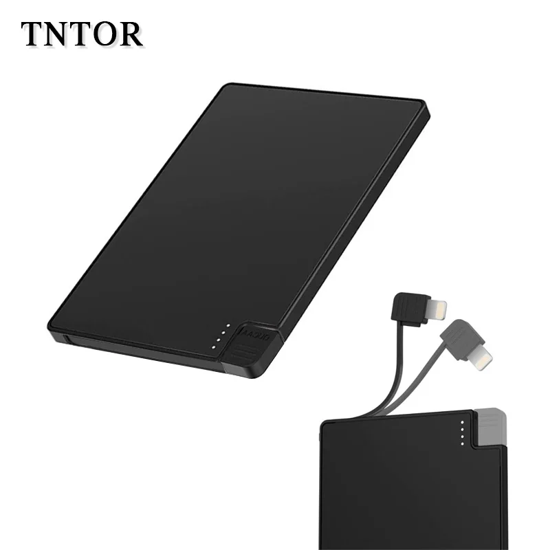 Slim External Battery Pack | Slim Battery Portable | Mini Battery Pack ...
