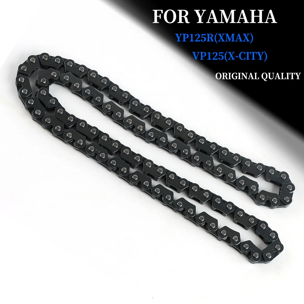 Motorcycle Camshaft Timing Chain Cam Timing Chain For YAMAHA VP 125 X ...