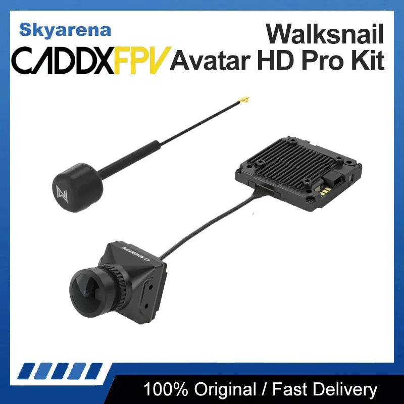 Walksnail-Avatar-HD-Pro-Kit-para-FPV-Corrida-Drone-C-mera-comut-vel ...