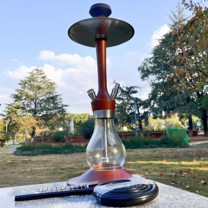 New-Wooden-Hookah-Full-Set-Shisha-Glass-Base-Nargile-Cachimbas-Sheesha ...