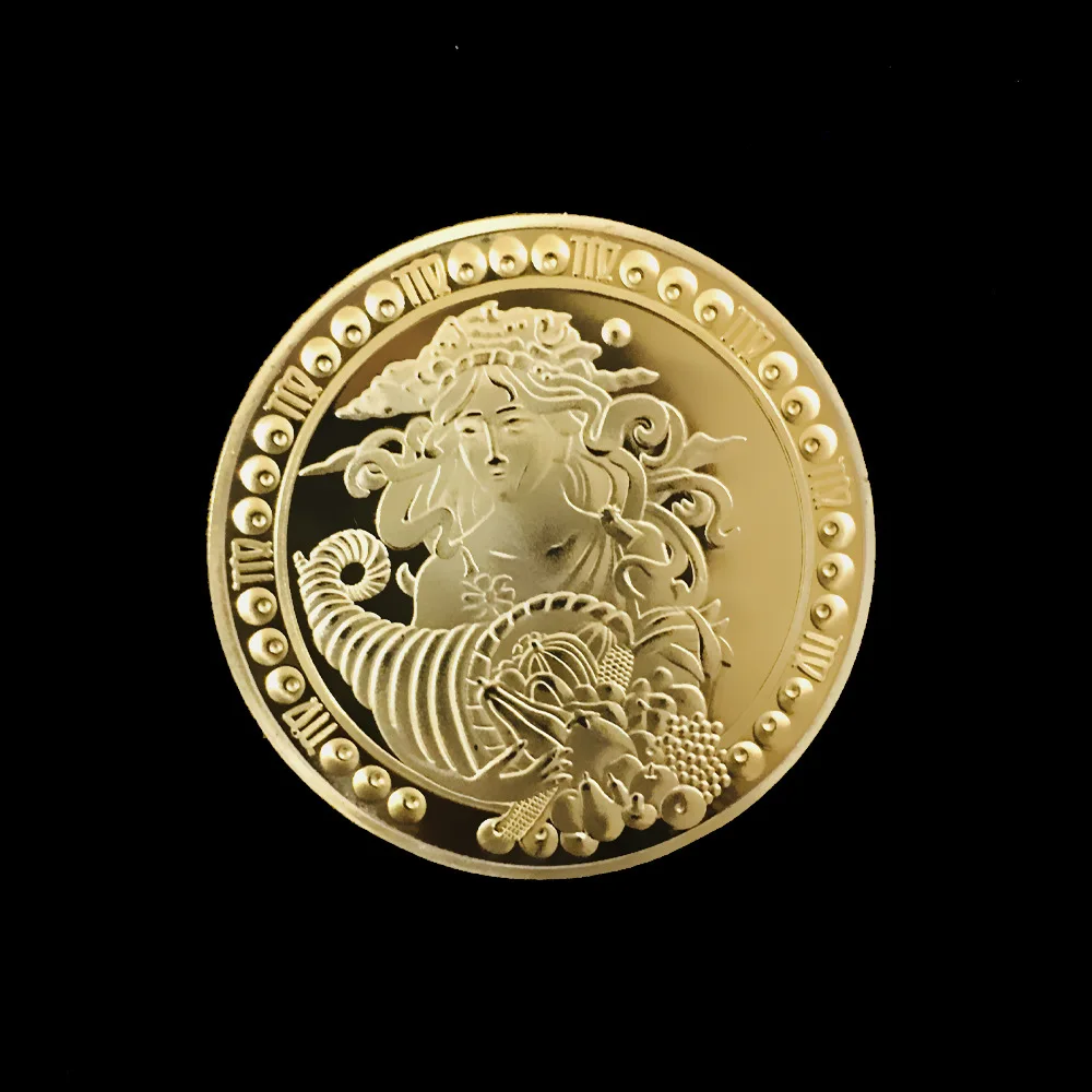 Constellation Coins | Commemorative Coin | Lucky Pisces Coin | Virgo ...