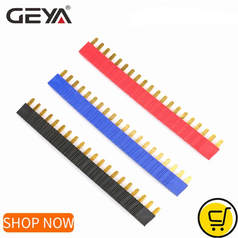 GEYA-41F-Slim-Relay-Module-Shorting-Bar-Busbar-Jumper-Fast-Wiring-Plate ...