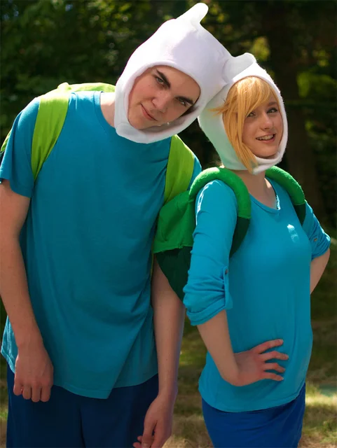 Adventure Time Finn Cosplay