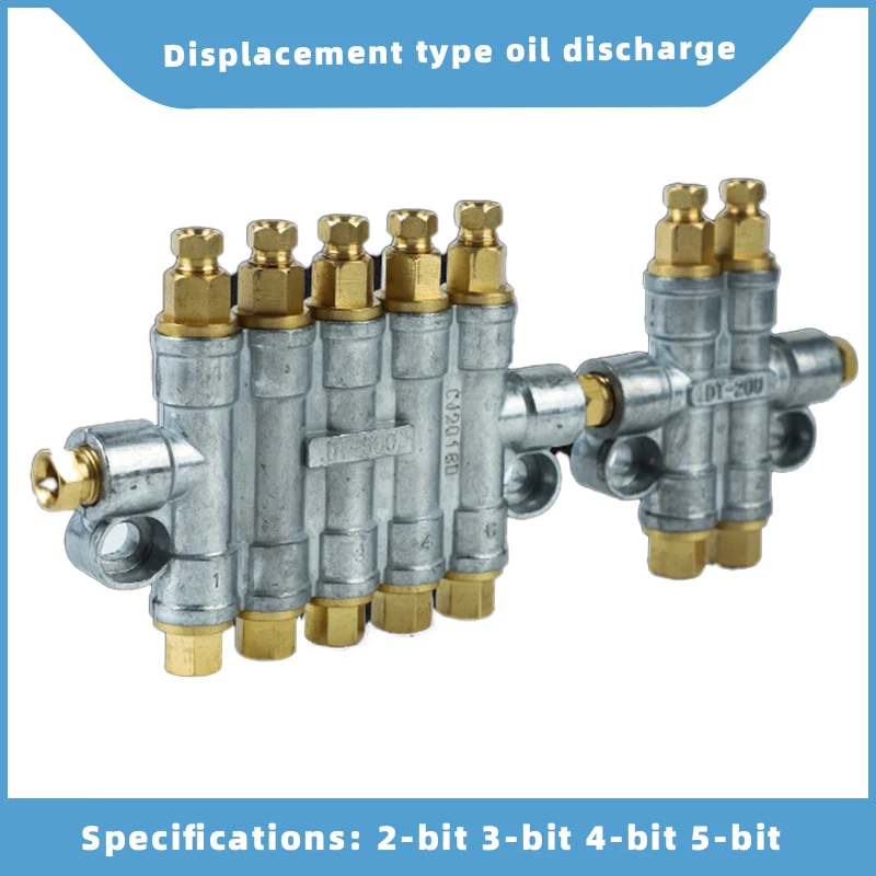 2-3-4-5-Volumetric-Oil-Separator-Lubricating-Oil-Piston-Distributor ...