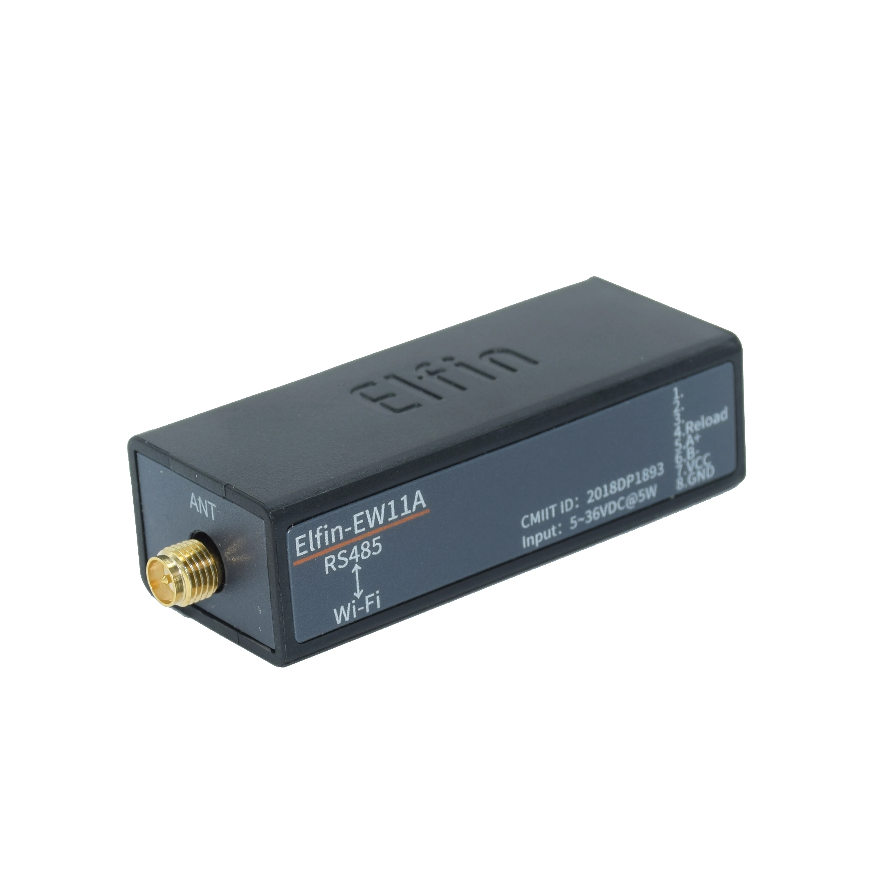 Dc5 ~ 36V Soros Port Rs485-Wifi Server Converter Iot Modul Elfin-Ew11A ...