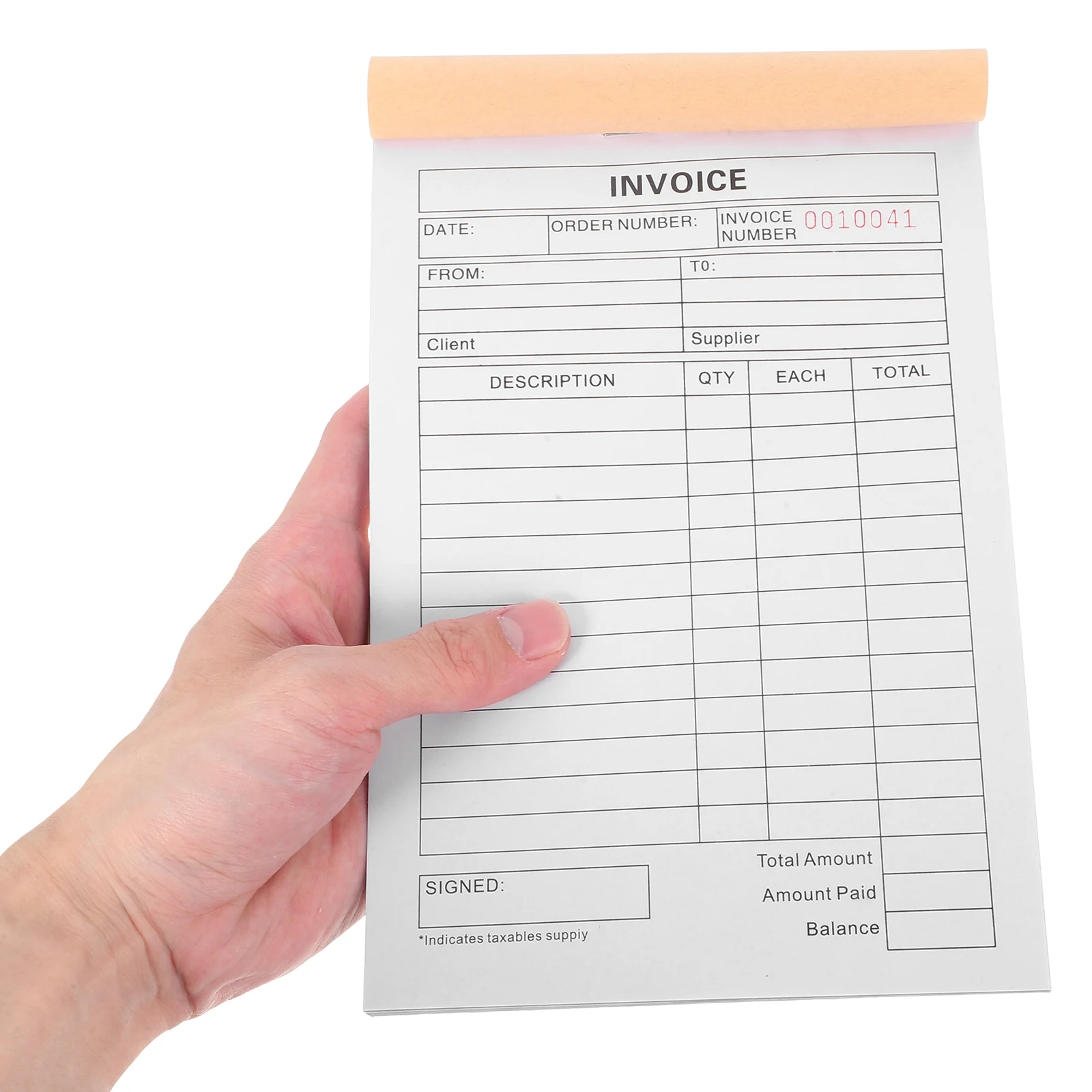 The Ultimate Guide to Using a Receipt Book Mockup for Your Small Business
