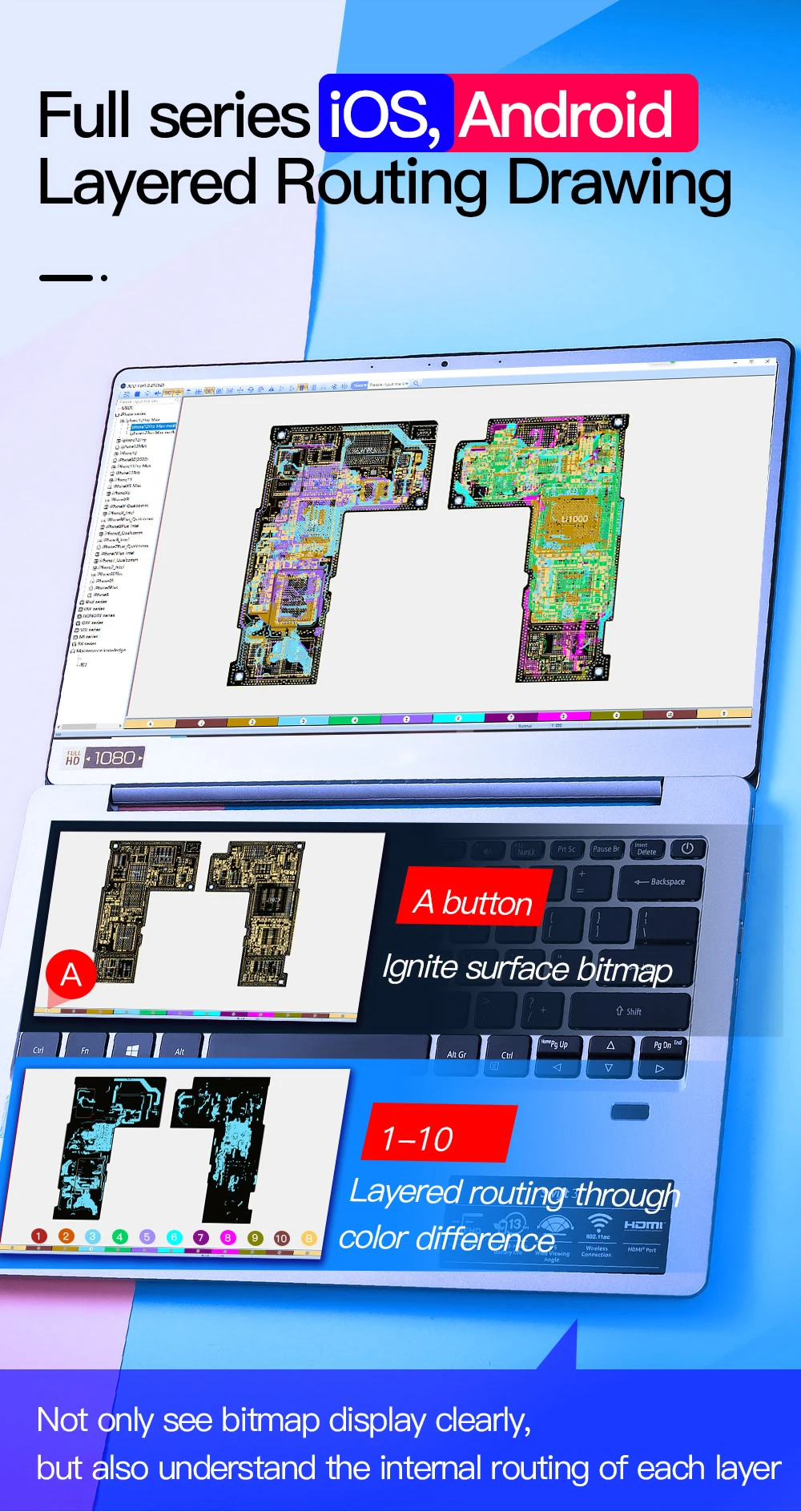 JCID-Diagramme schématique JC,Bitmap WXJ,Dessin Intelligent pour ...