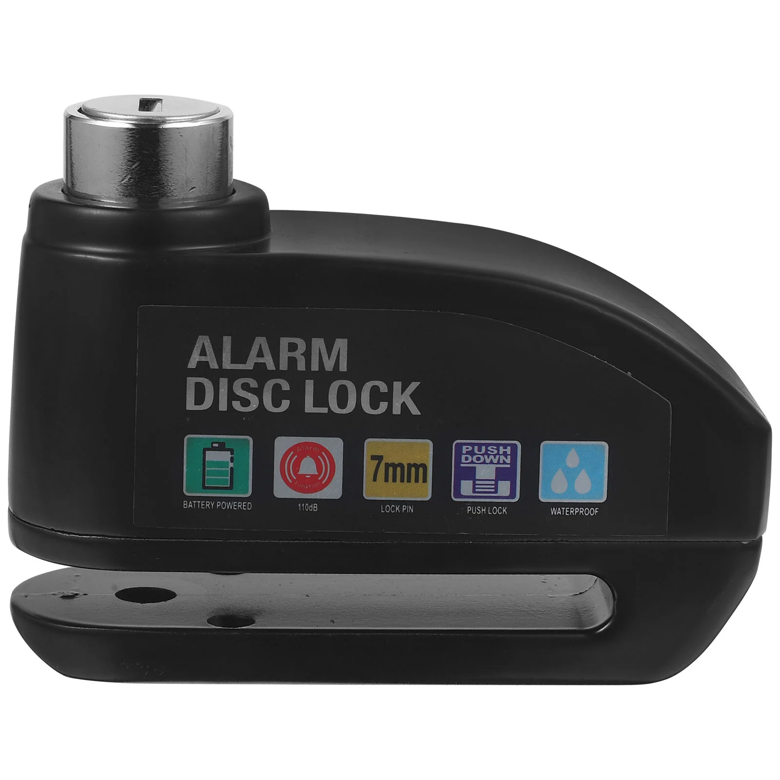 Disc-Brake-Pad-Lock-Bike-Motorcycle-Locks-Anti-Theft-for-Motorcycles ...