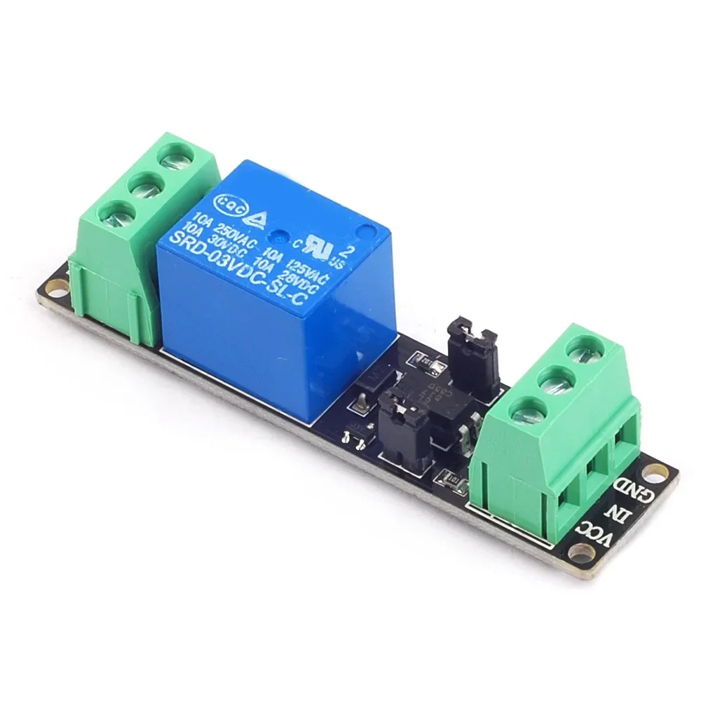 Arduino Relay Module DC 3V/3.3V High Level Trigger Relay Module ...
