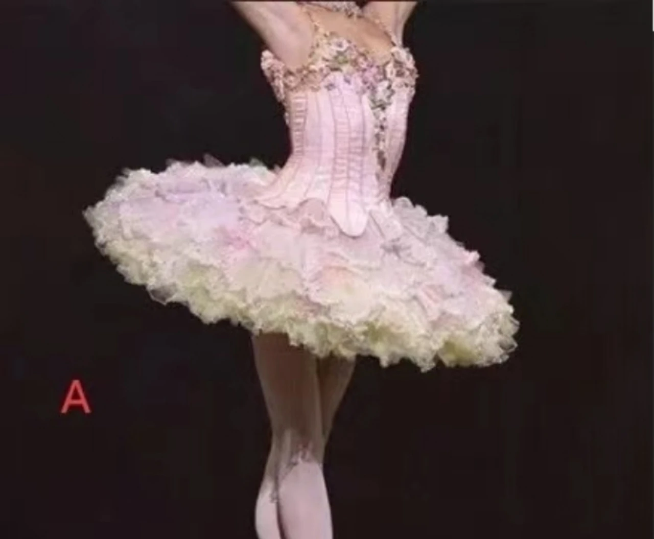 Peppermint Nutcracker Ballet Tutu - Pancake or Bell Shape - Arabesque Life