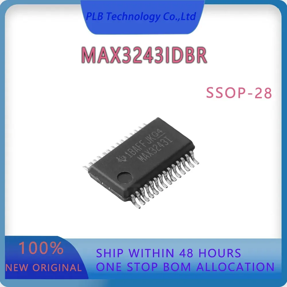 Original-MAX3243-Integrated-Circuit-MAX3243IDBR-SSOP-28-Interface-Transceivers-Electronic-RS-232 ...