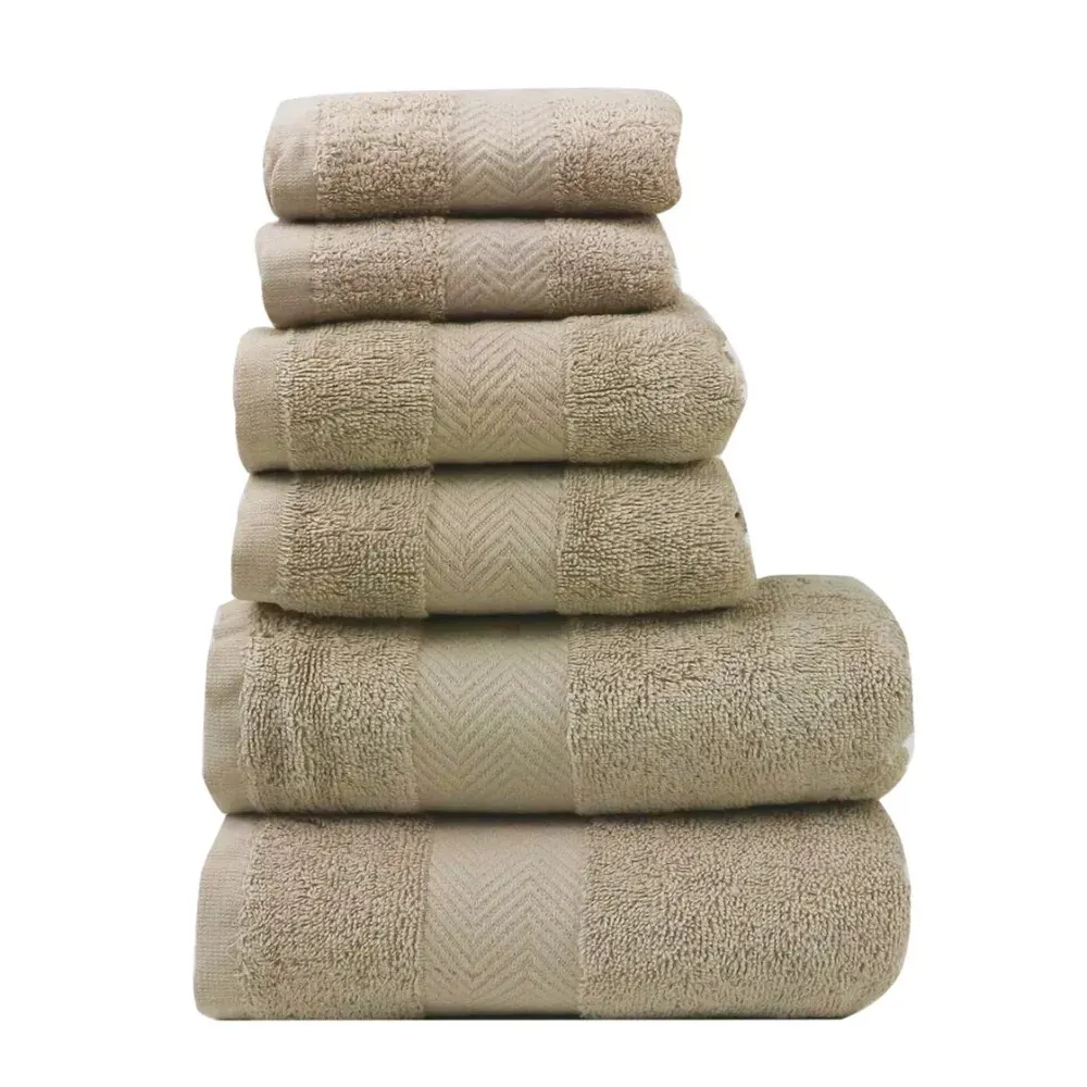 100-Cotton-Towel-Set-500-Grams-2-Towels-Bath-Shower-70x130cm-2-Towels ...