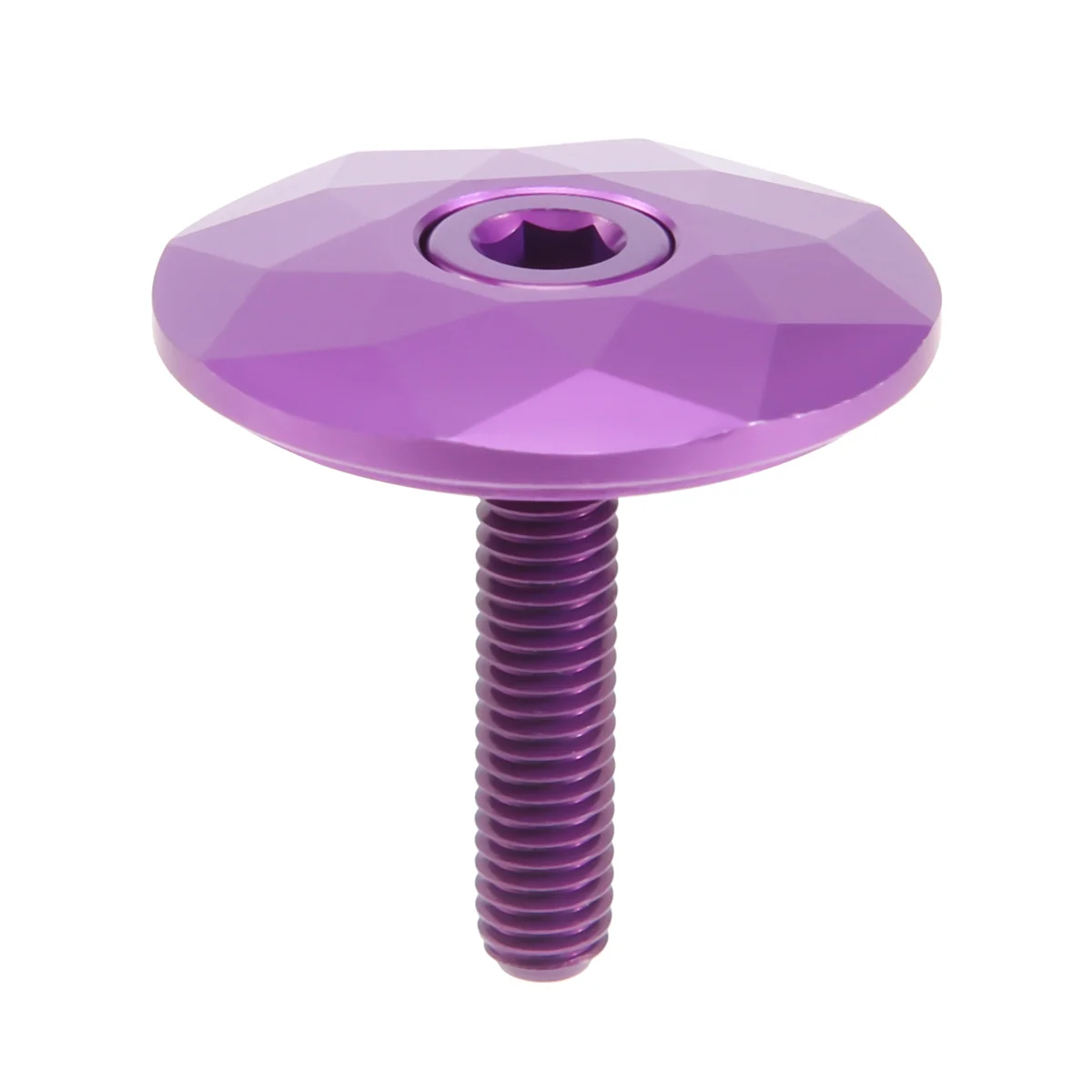 Bicycle Headset Cap MTB Road Bike Stem Headset Top Cap Cover with Screw ...