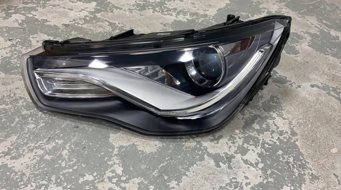 For Audi A1 LED Headlight DRL Daytime Running Light Turn Signal car ...