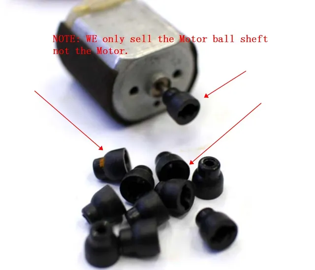 HO Scale 1:87 Electric Motor Ball Shaft For Railway Model Train Layout