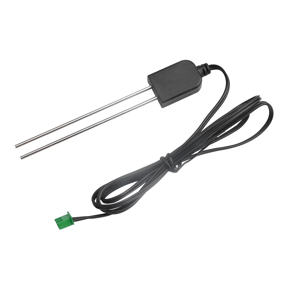 Soil Temperature & Moisture Sensor Stainless Soil Probe for Greenhouse ...