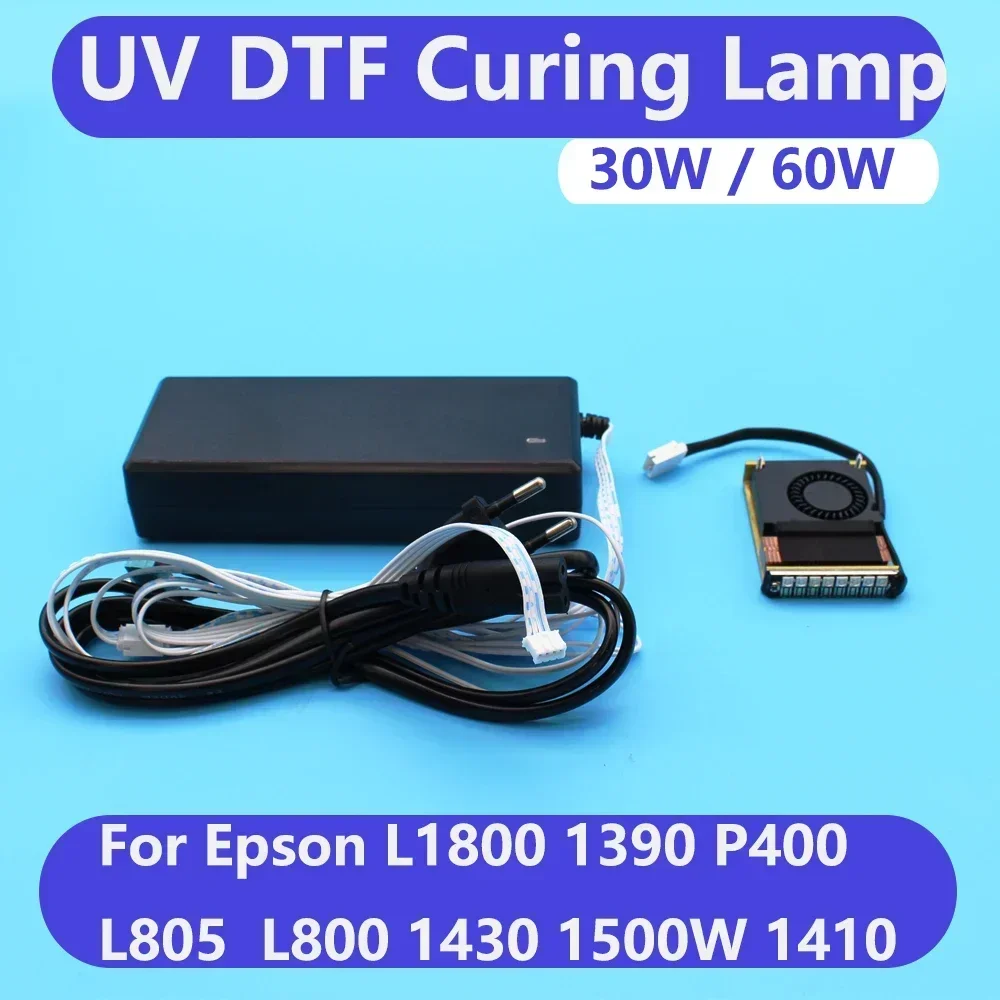 Modification Air Cooling UV LED Ink Ultraviolet Light R1390 AB Film UV ...