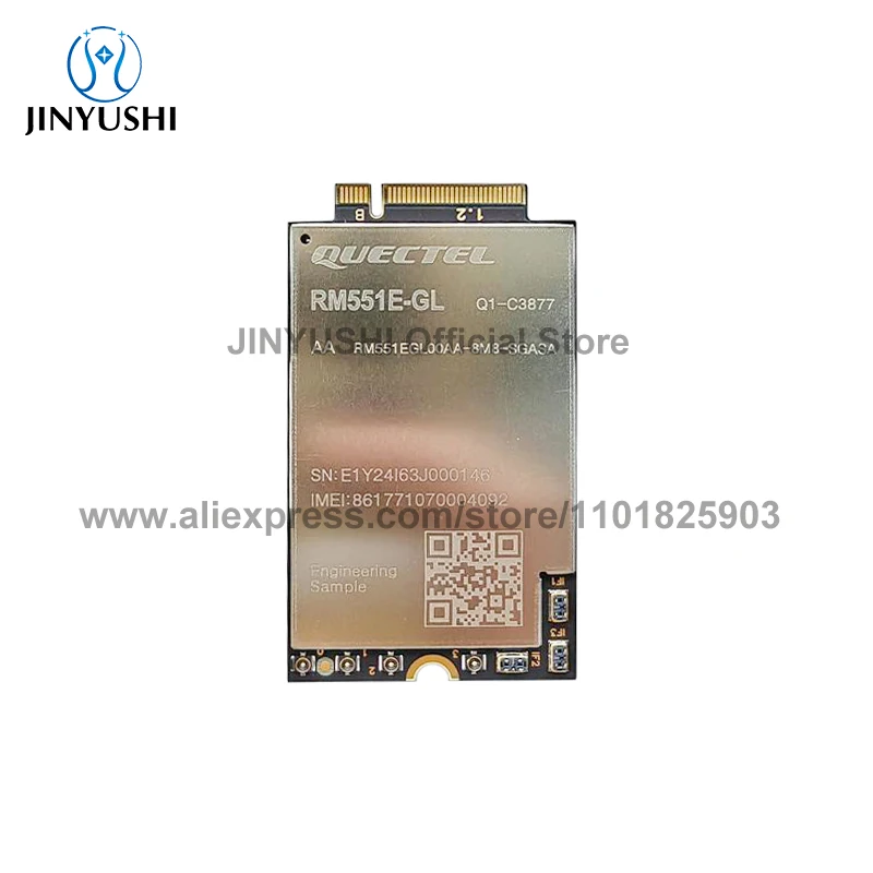 In Stock New Quectel RM551E-GL 5G Module Sub-6 GHz & mmWave Module ...