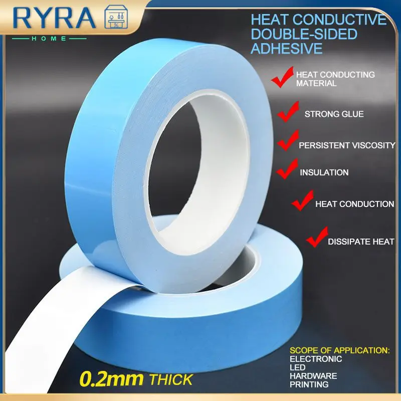 Transfer-Double-Sided-Heat-Thermal-Conduct-Adhesive-Tape-For-LED-Module ...