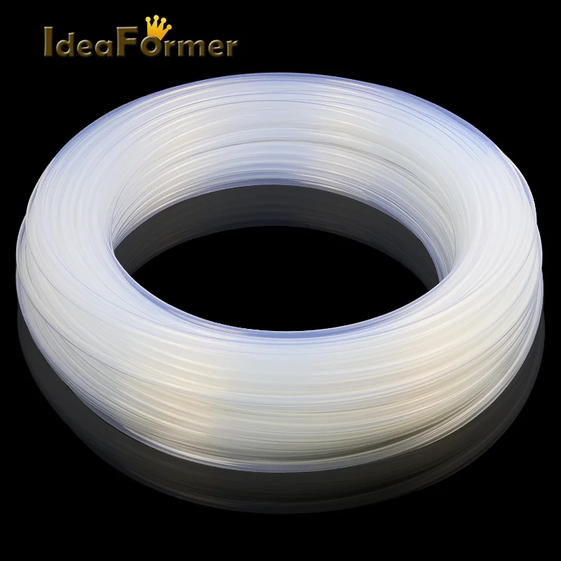 IdeaFormer 3D Printer 2*4mm Clear PFA PTFE Tube PiPe J-head Hotend ...