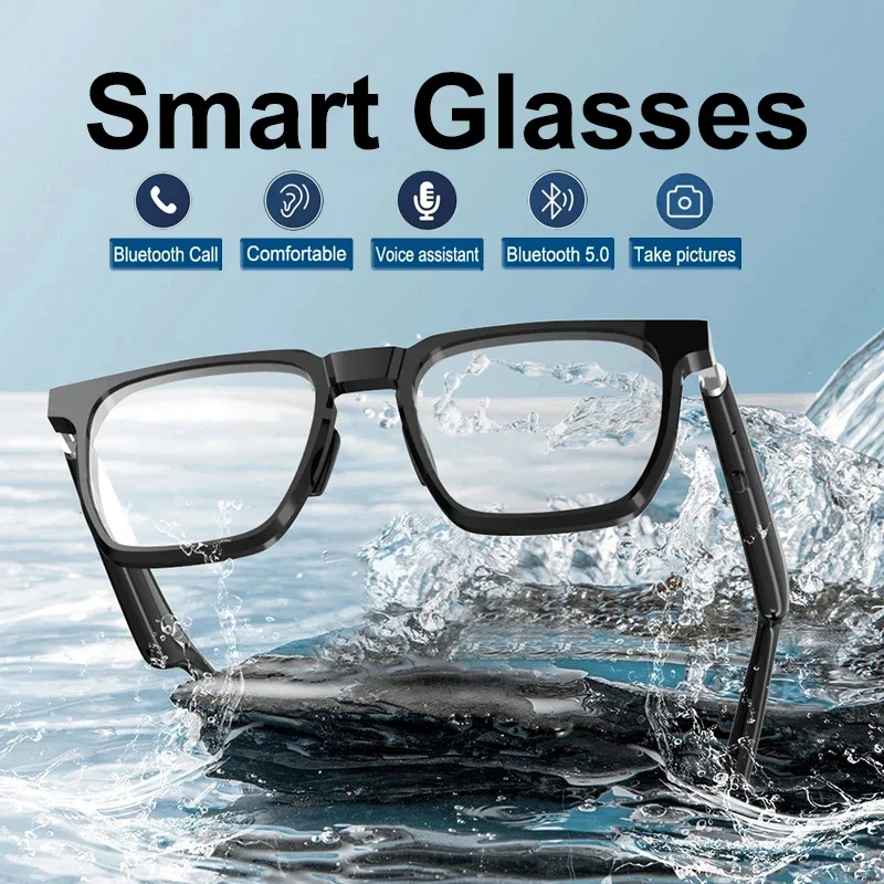 Smart-Glasses-Wireless-Bluetooth-Music-Audio-Glasses-Smart-Anti-Blue ...