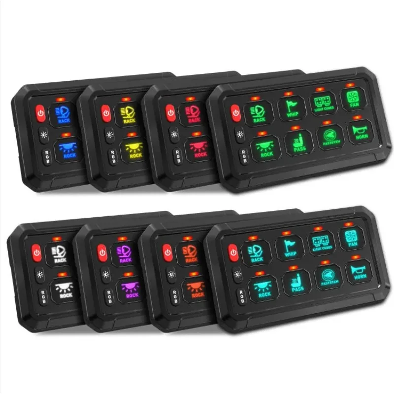 Car-Parts-Accessories-12V24V-80A-Switch-Control-Panel-General-model-car ...