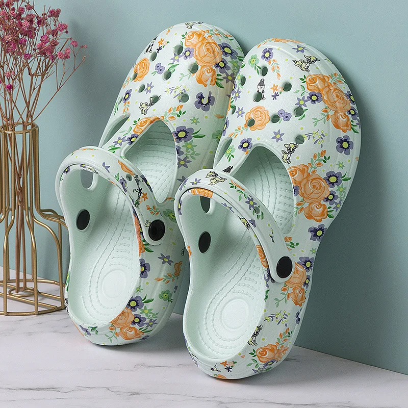 Women's Soft EVA Summer Beach & Outdoor Sandals Home Slides Dry Wedges ...