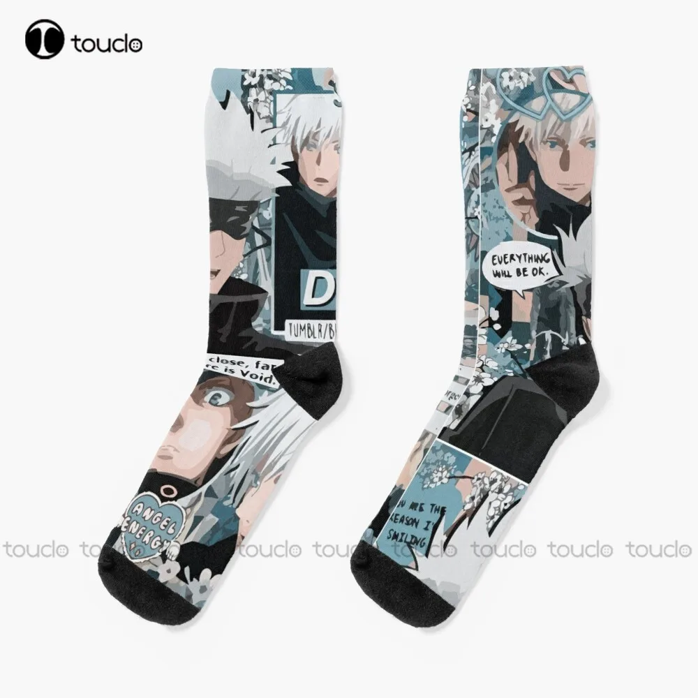 Satoru-Gojo-Satoru-Gojo-Jujustu-Kaisen-Yuji-Itadori-Socken-Neuheit ...