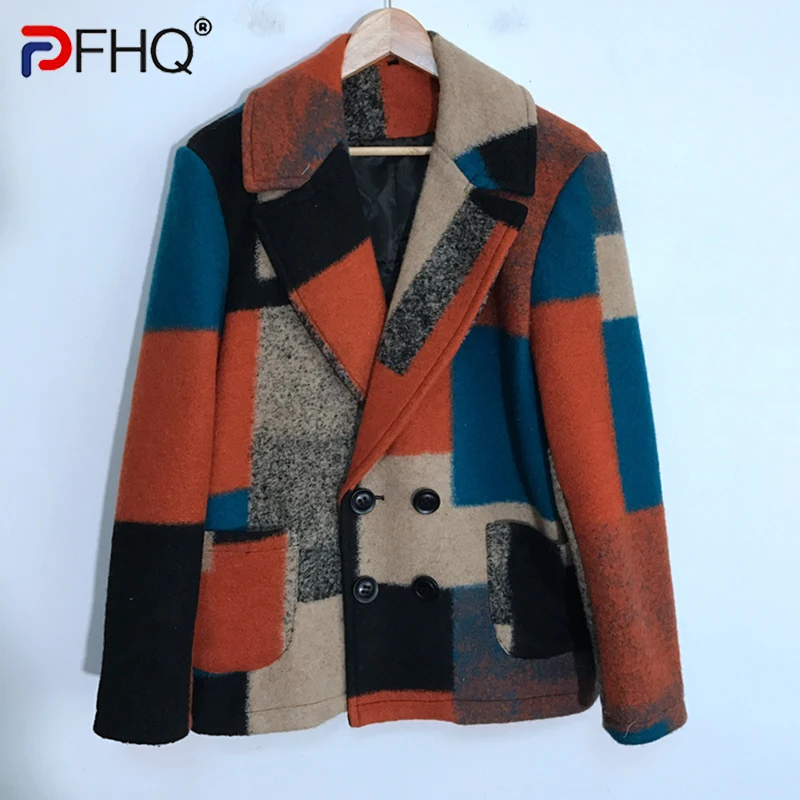 PFHQ-Men-s-Art-Printed-Autumn-Thickened-Simple-Woolen-Coat-Design ...