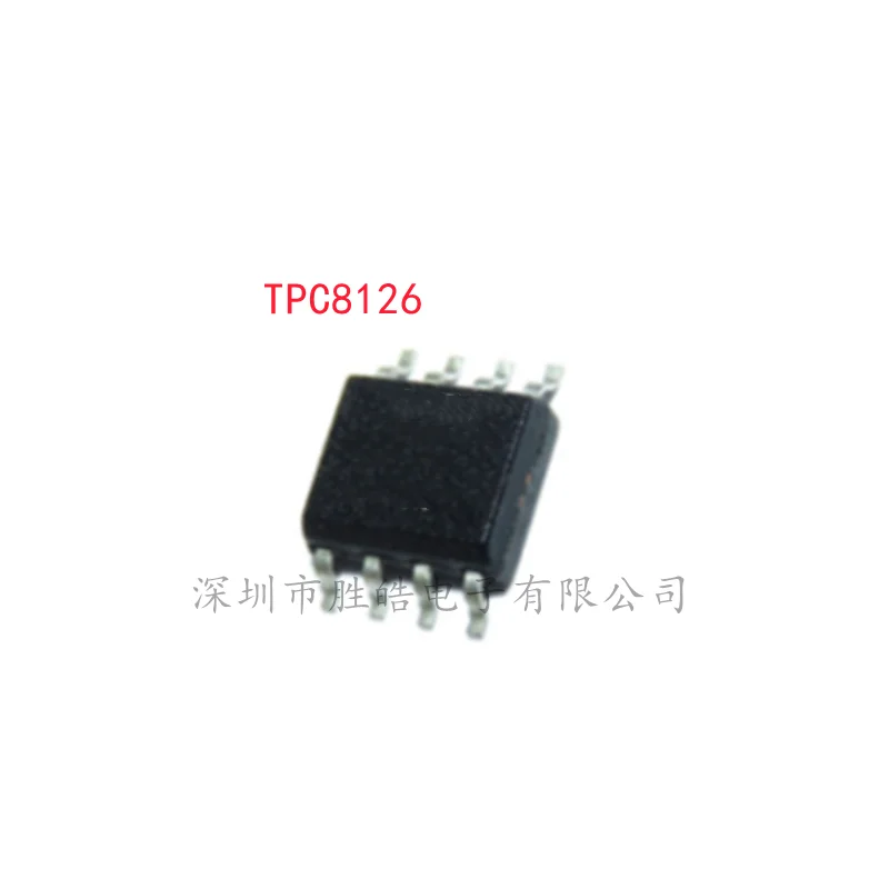 10PCS-NEW-TPC8126-8126-30V11A-SOP-8-P-channel-Field-effect-Transistor ...