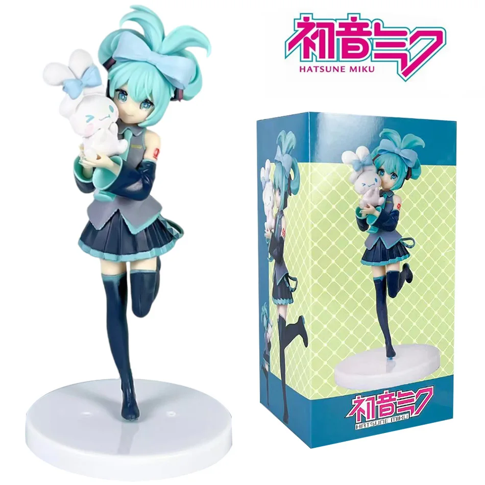 20CM-Anime-Hatsune-Miku-X-Cinnamoroll-Figure-Anime-Peripheral ...