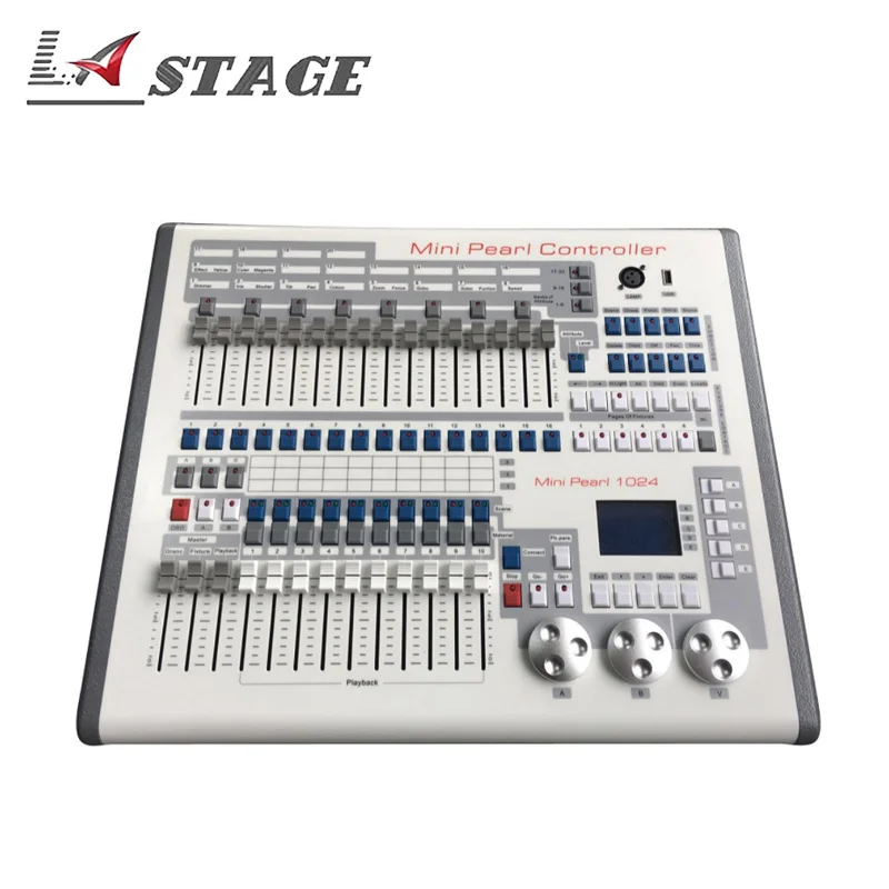 Mini-Pearl-1024-DMX-512-Controller-Stage-Light-DMX-Console-For-XLR-3 ...