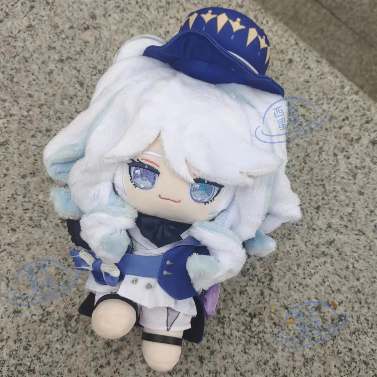 Game-Genshin-Impact-Furina-Cute-Cat-Plush-Doll-and-Clothing-Anime-Dress ...