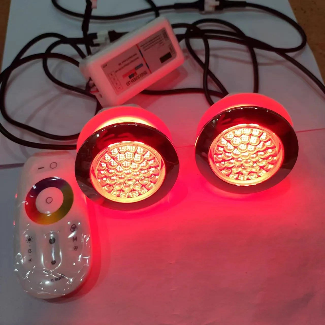 2pcs-waterproof-RGB-LED-Hot-tub-Pool-Lights-Spa-Whirlpool-Lamp-hole ...