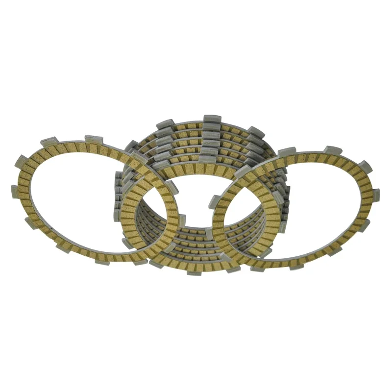 LOPOR-6-2-Pcs-Motorcycle-Fibrous-Clutch-Discs-Plates-For-Honda ...