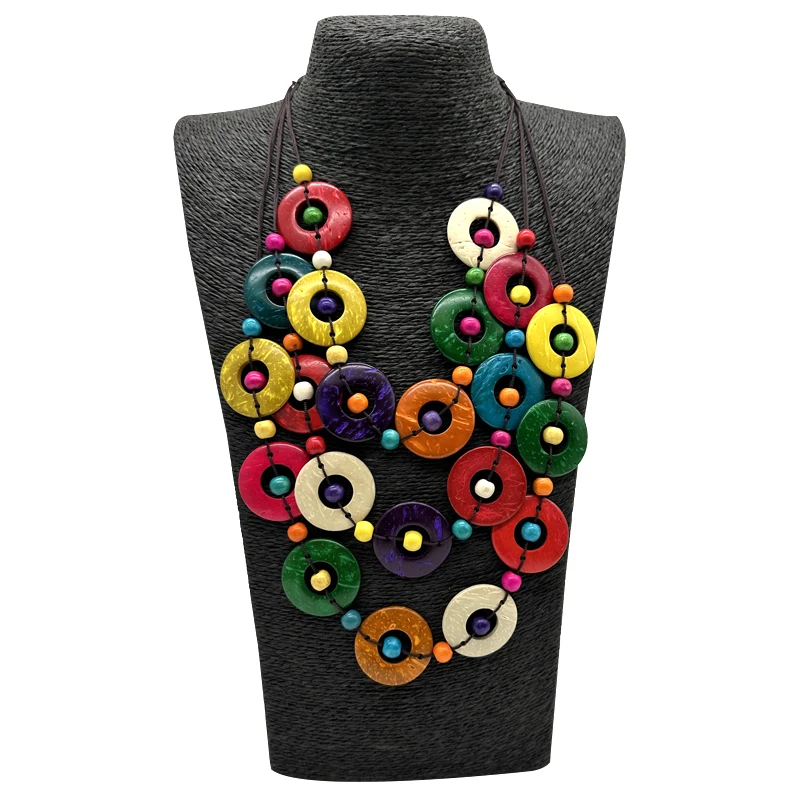 Bo-mio-concha-de-coco-grande-redonda-de-madeira-gr-nulo-pingente ...