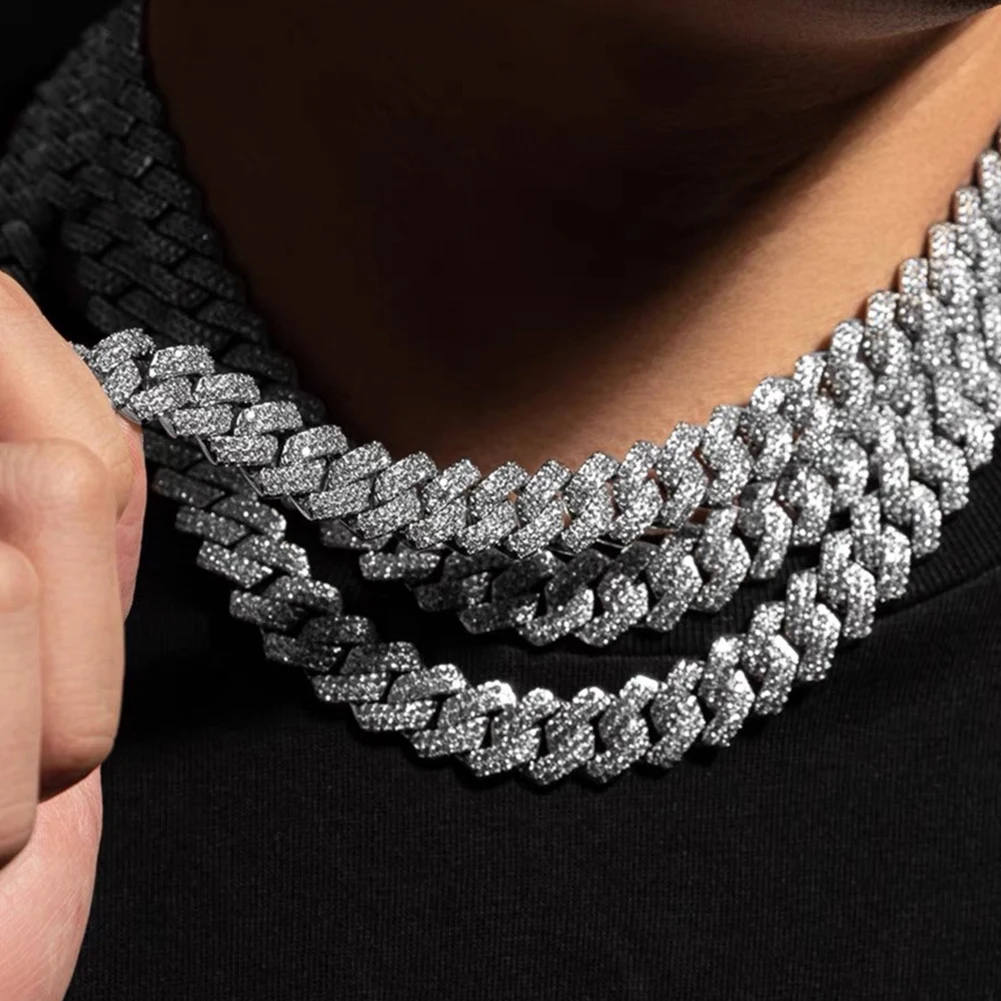 Cuban Link Chain Silver