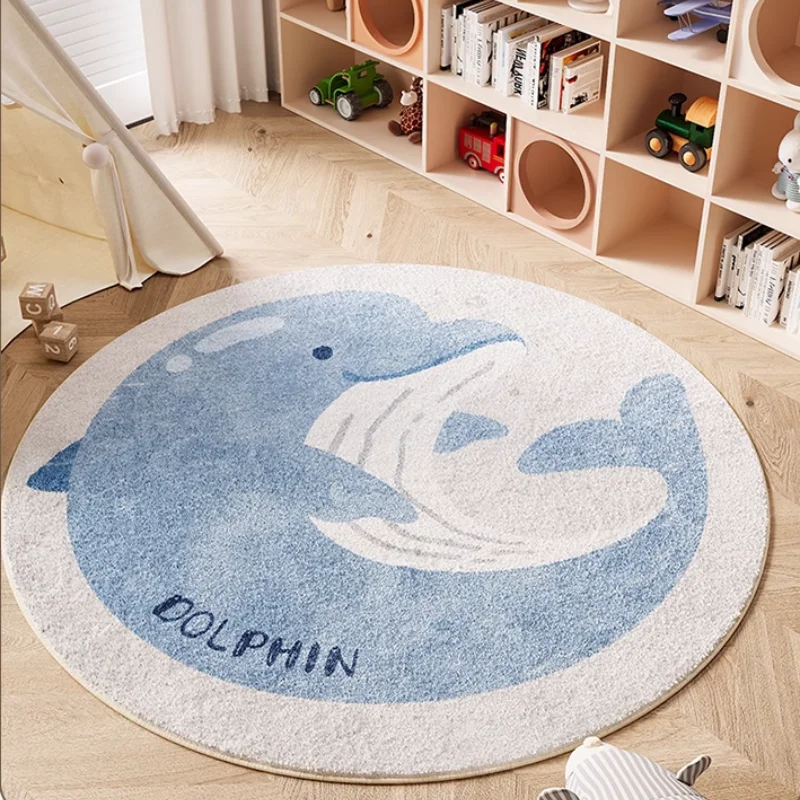 Children-s-Room-Dolphin-Bedroom-Living-Room-Decorated-Carpet-Thickened ...