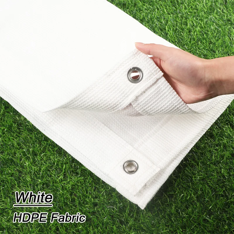 White-HDPE-Fabric-Sunshade-Anti-UV-Pergola-Sun-Shading-Net-Terrace-Balcony-Screen-Safety-Privacy ...