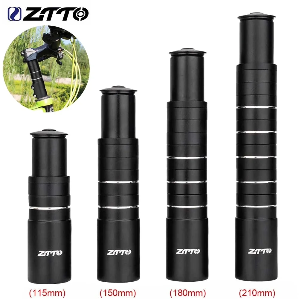 ZTTO-Bicycle-Fork-Stem-Height-Extender-MTB-Road-Bike-Handlebar-Rise-Up ...