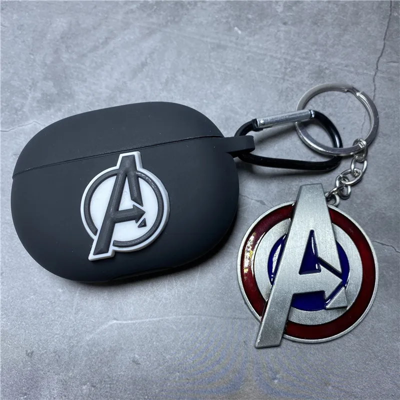 MINISO-MARVEL-Case-For-Beats-Studio-Buds-Silicone-Wireless-Bluetooth ...