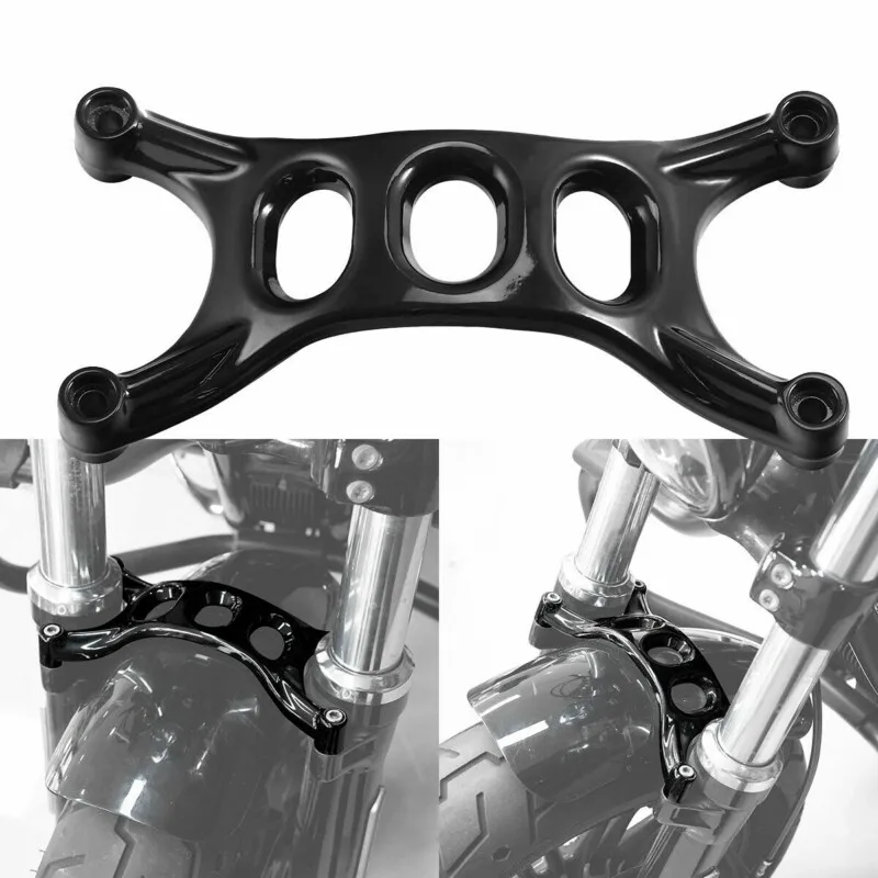 Motorcycle Front Fender Brace Forks For Harley Forty Eight 48 XL1200X ...