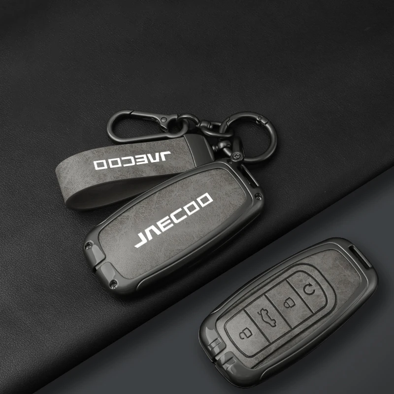 Leather Car Key Case Cover Shell for Chery Jaecoo J7 J8 7 Tiggo 8plus 8 ...