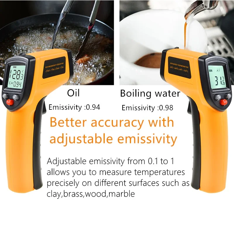 2024-New-Handheld-Non-Contact-Ir-Infrared-Thermometer-Digital-Lcd-Laser ...