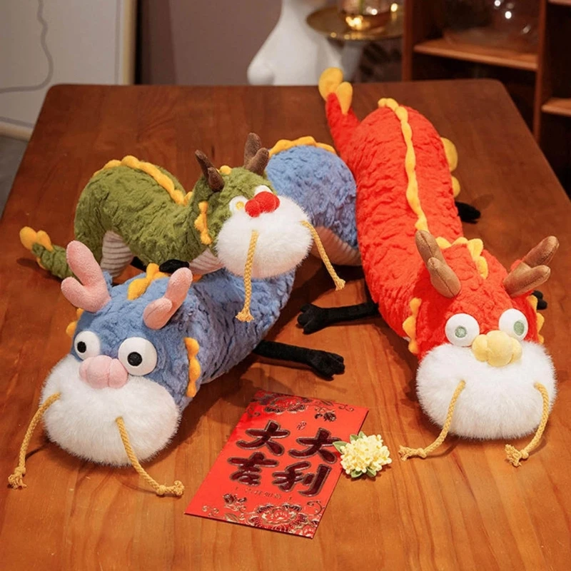Soft-and-Durable-Dragon-Stuffed-Pillow-Dragon-Plush-for-Cartoon ...