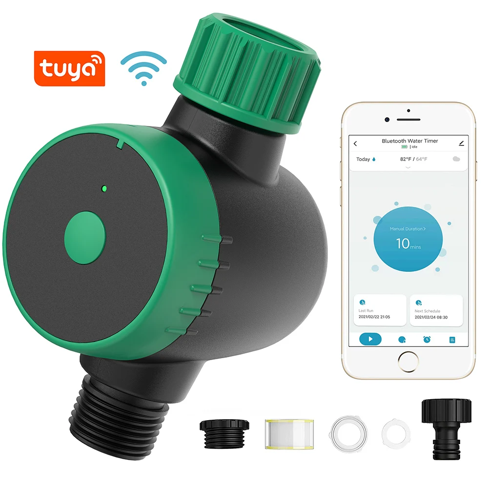 Smart Water Valve Garden Automatic Watering System Smart Garden ...