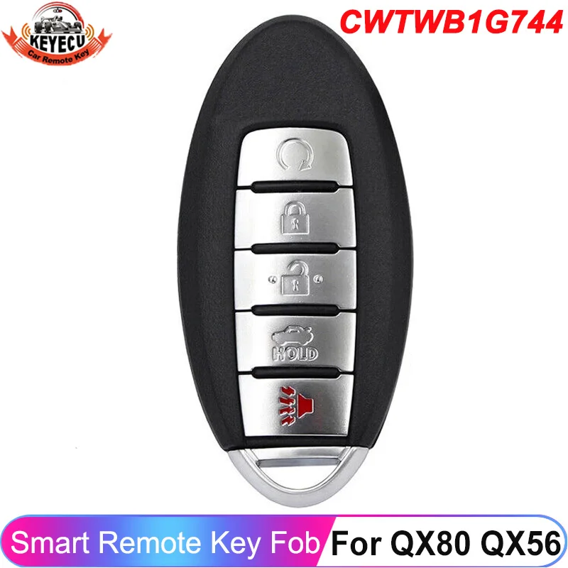 KEYECU-CWTWB1G744-For-Infiniti-QX80-2014-2019-QX56-2013-For-Nissan ...